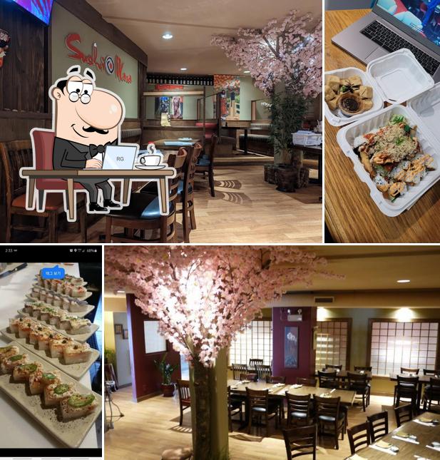 Sushi Wara, Comox - Restaurant menu, prices and reviews