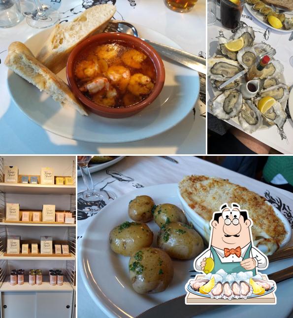 Butley Orford Oysterage, Orford - Restaurant menu, prices and reviews
