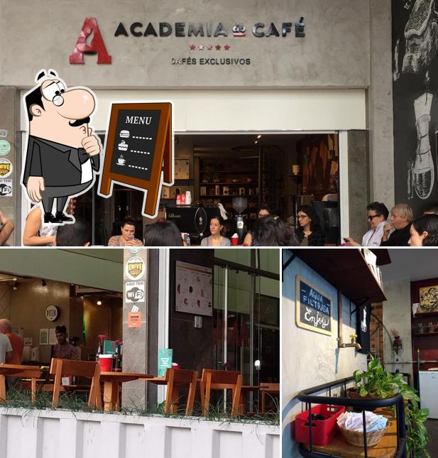 Academia do Café Savassi, Belo Horizonte, R. Antônio de Albuquerque ...