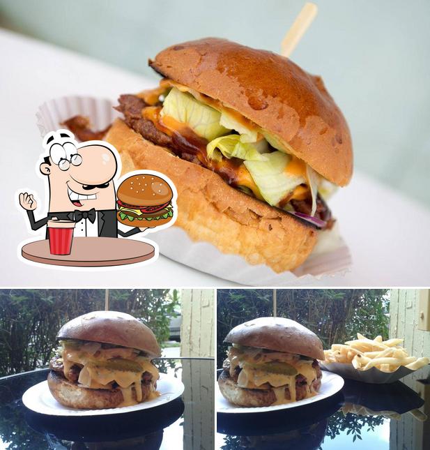 Burger Fan Street restaurant, Budapest