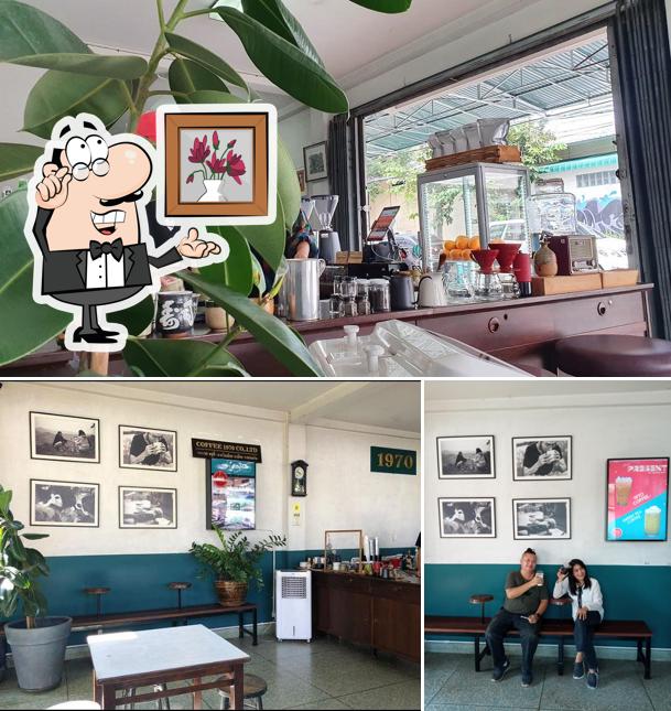 COFFEE 1970 cafe, Khon Kaen, 25 Thanon Mittraphap Frontage - Restaurant ...