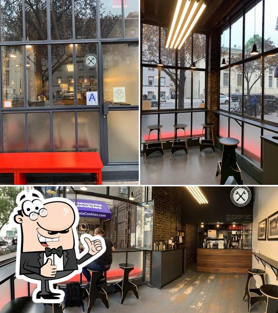 Gasoline Alley Coffee, 310 W 14th St in New York City - Restaurant reviews