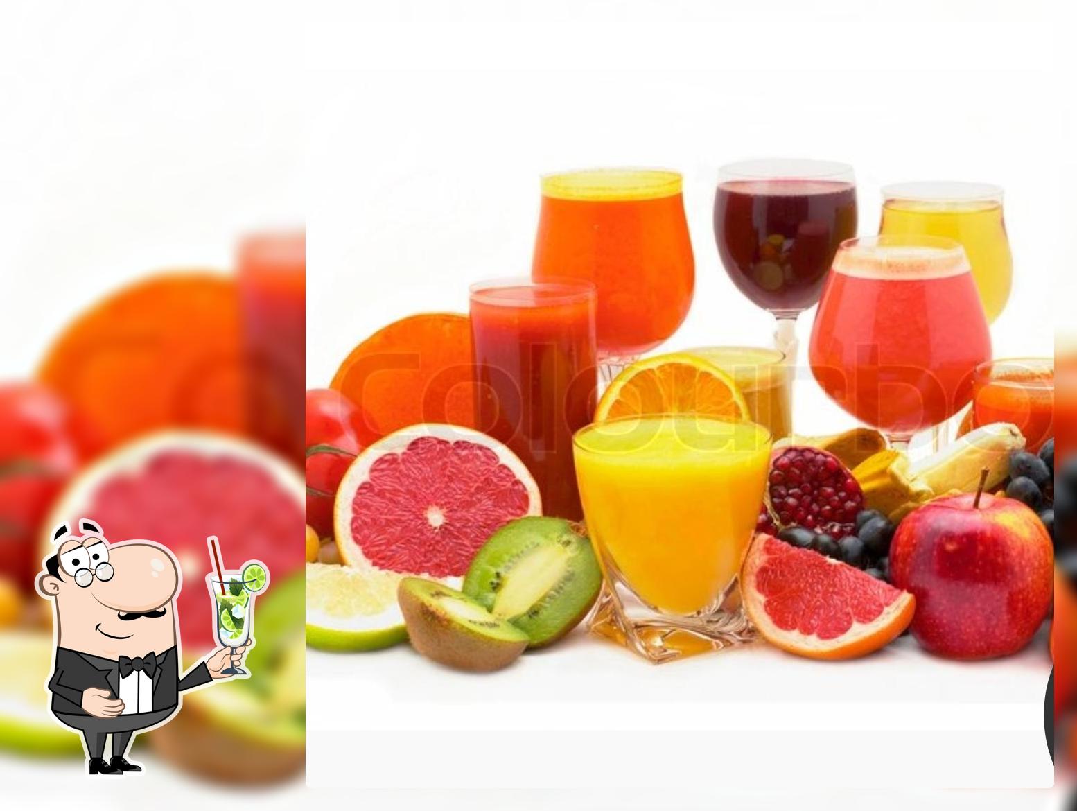 Jamal Fruit Juice Point, India