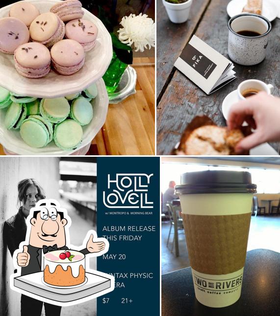 Two Rivers Coffee in Denver - Restaurant menu and reviews