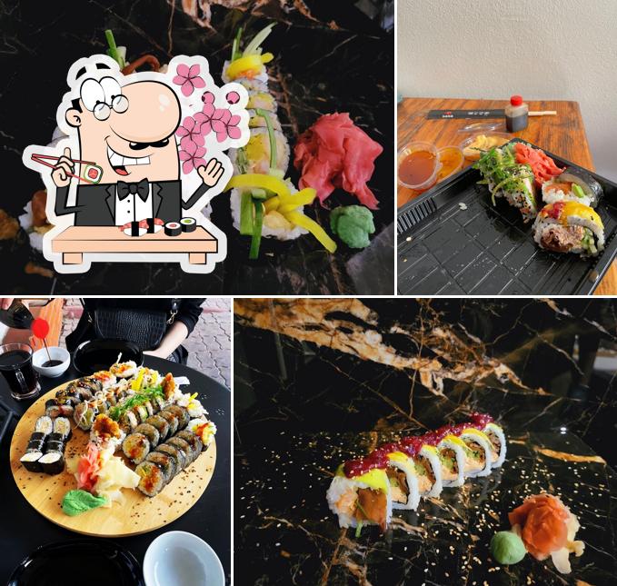 Don Sushi restaurant, Warsaw - Restaurant menu and reviews