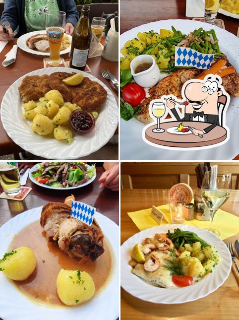 Erlebnisgaststätte Erlensee restaurant, Schechen ...