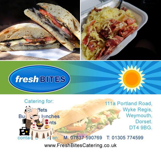 Fresh Bites, Weymouth - Restaurant menu, prices and reviews