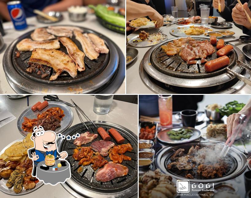 GOGI Korean BBQ in Calgary - Restaurant menu and reviews