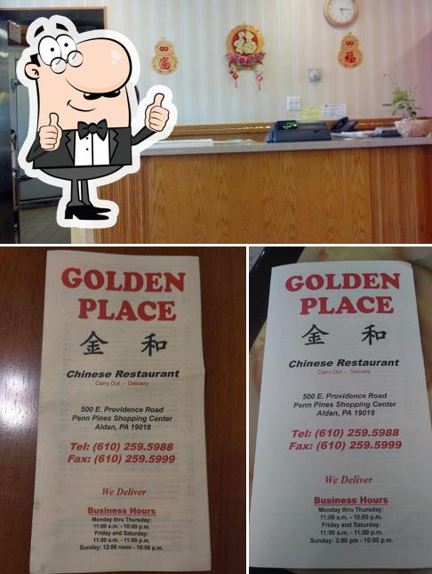 Golden Place Chinese Restaurant, Aldan - Restaurant menu, prices and ...