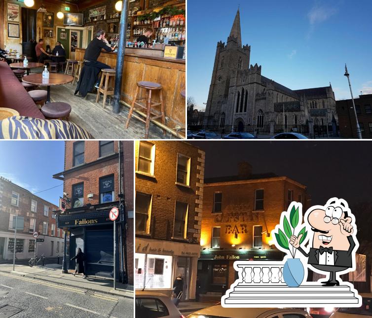 John Fallon's "The Capstan Bar", Dublin - Restaurant menu, prices and ...