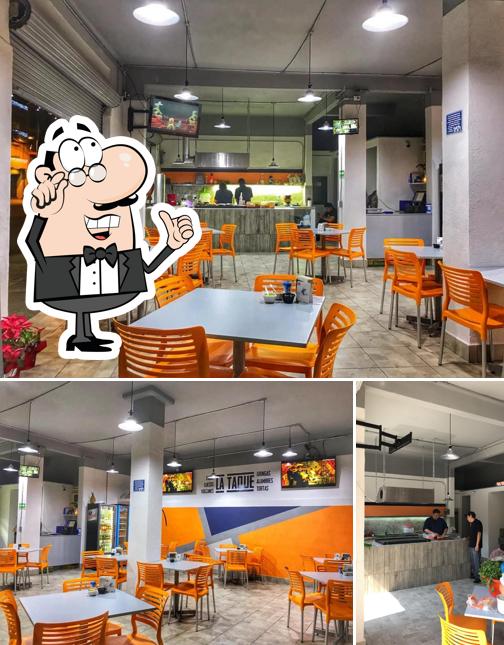 La Taque restaurant, Mexico City, Bretaña 80-B - Restaurant reviews