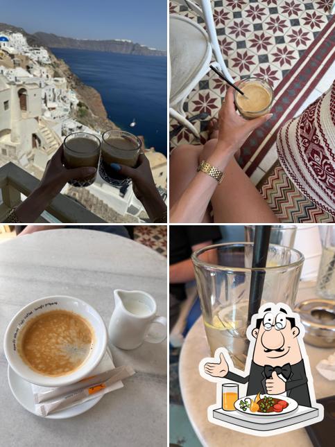 Meteor Cafe, Oia - Restaurant menu, prices and reviews
