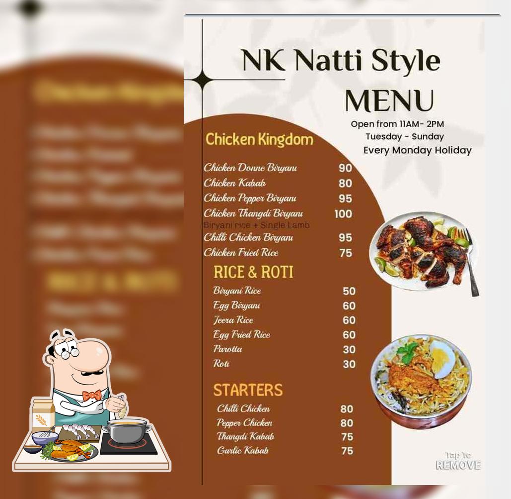 NK NATI STYLE, Bengaluru - Restaurant menu, prices and reviews