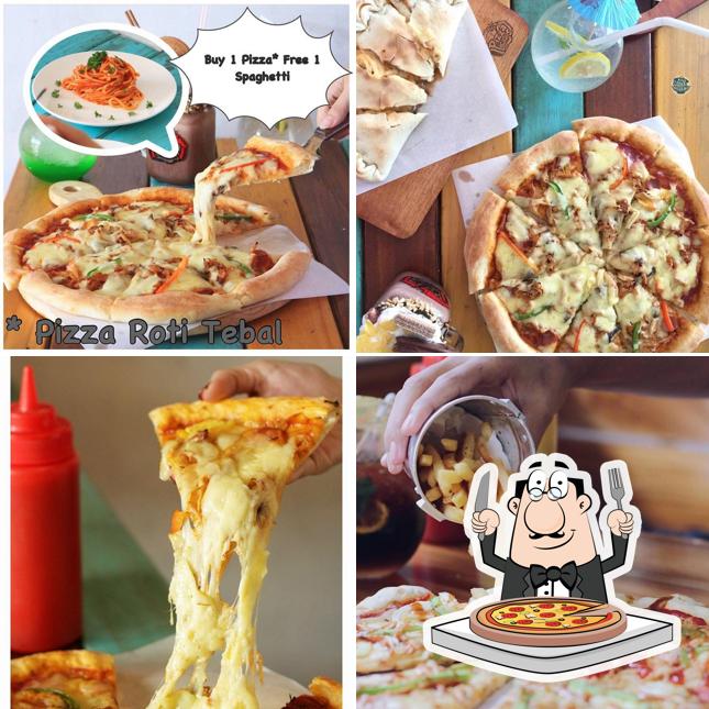 Pizzalicious pizzeria, Surabaya