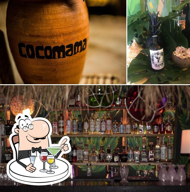 Cocomama tiki Room, Cozumel - Restaurant menu, prices and reviews