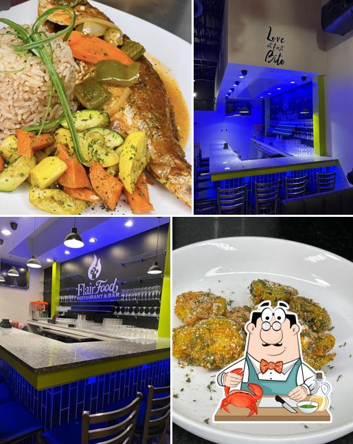 Flair Food Restaurant and Bar, Fayetteville - Restaurant menu, prices ...