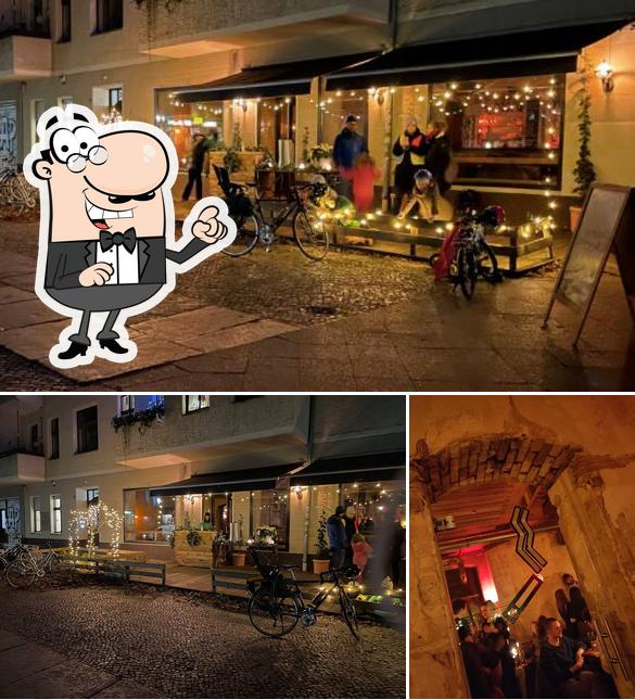 Freya Fuchs pub & bar, Berlin - Restaurant reviews