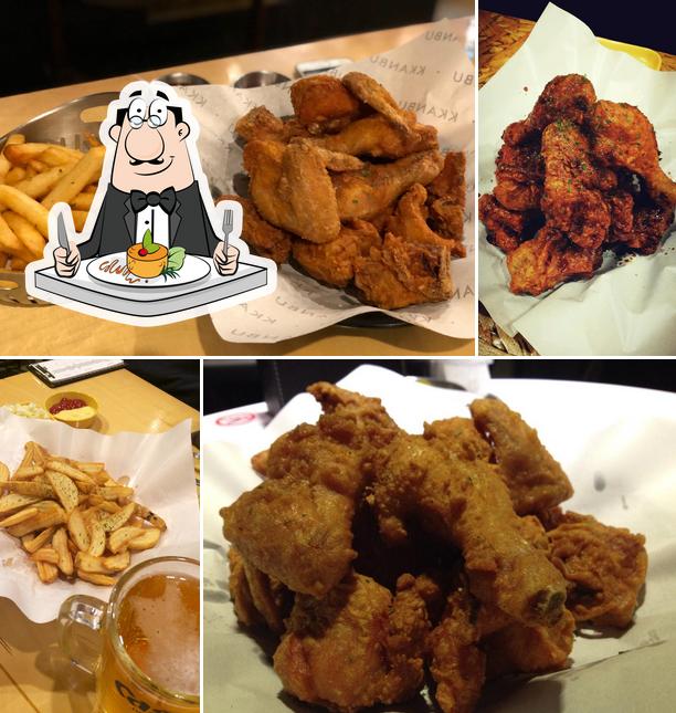 Kkanbu Chicken, Seul, Hapjeong - Menú del restaurante, precios y reseñas