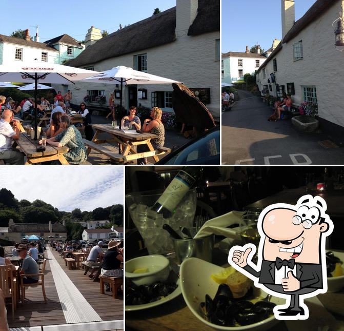 Pandora Inn, Restronguet Creek Mylor Bridge in Falmouth - Restaurant ...