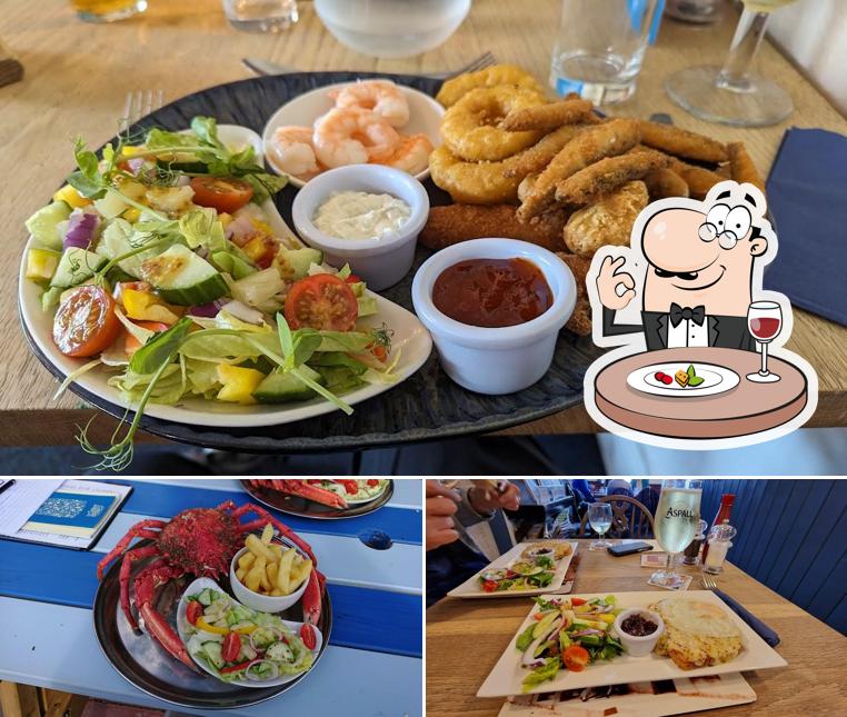 St. Brides Inn, Little Haven - Restaurant menu, prices and reviews