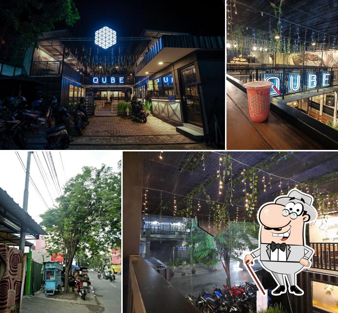 Qube Cafe Surabaya, Surabaya - Restaurant reviews