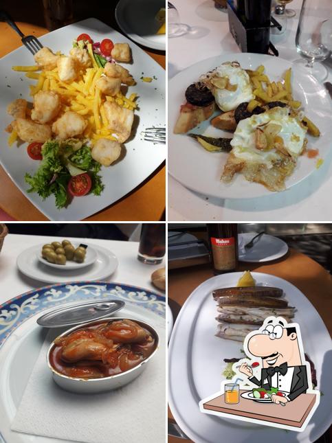 Rafa Cafetería Restaurante, Madrid - Menú del restaurante, precios y ...