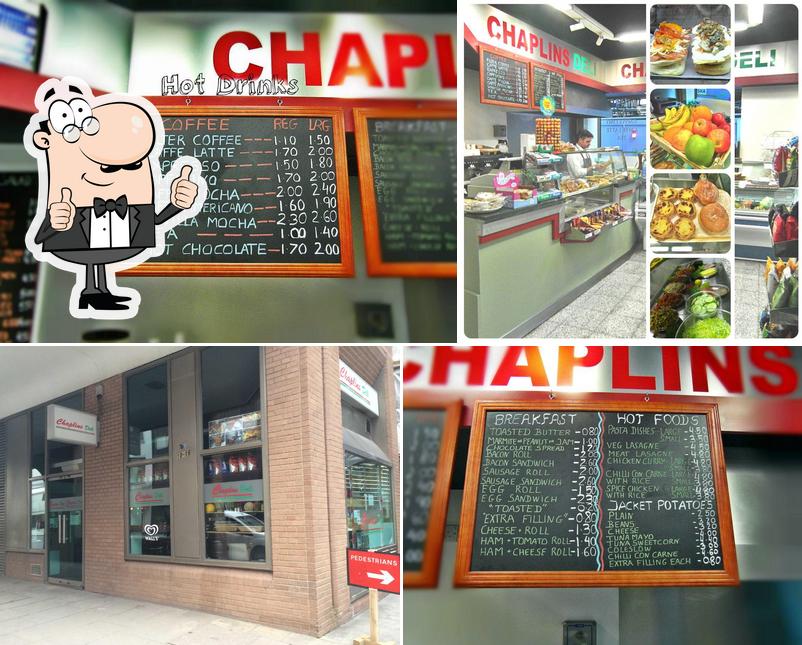 Chaplins Deli, London, Aldgate - Restaurant menu, prices and reviews