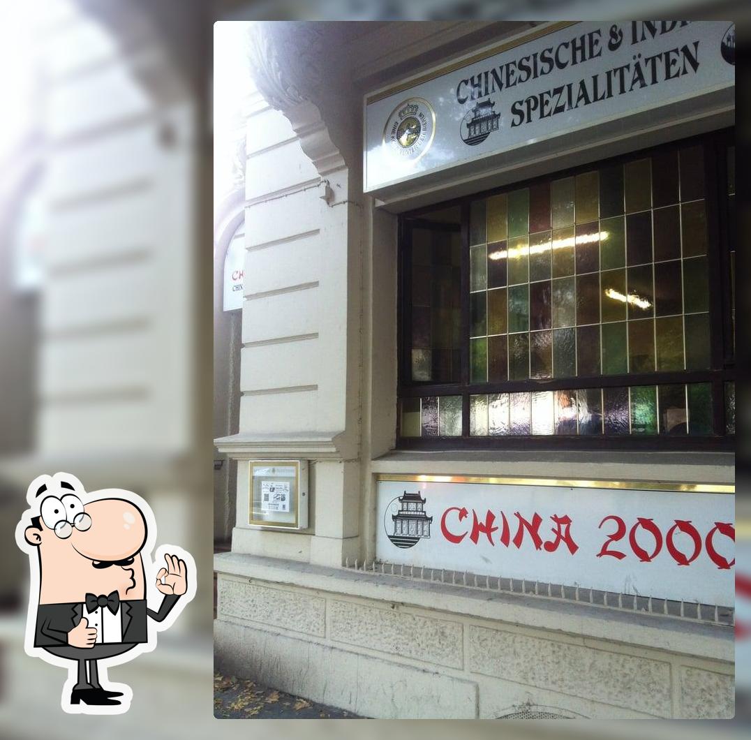 China 2000 restaurant, Hannover, Königsworther Str. 22 ...