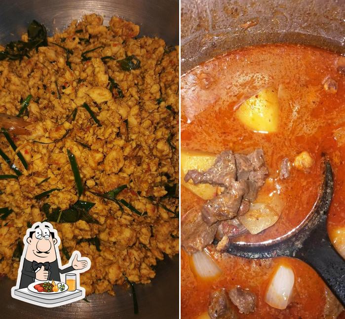 ร้านอาหารอิสลามครัว อิบรอฮีม Ibrahim kitchen muslim(Indian food), Муанг ...