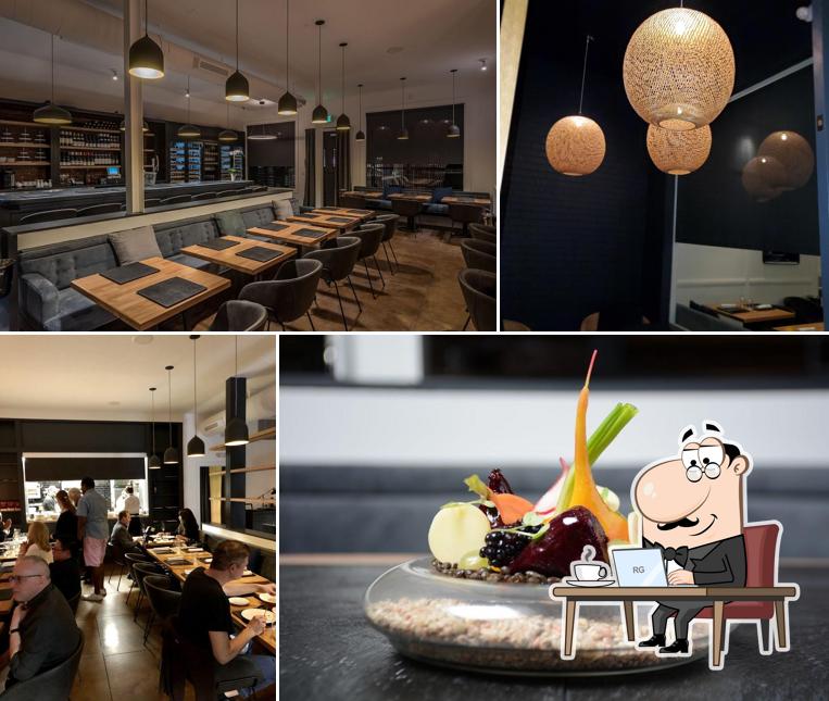 Kass restaurant - Wine & bar by Christophe Eme, Los Angeles ...