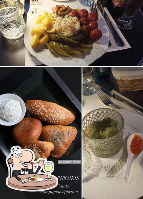 PETROGRADЪ 1924, Paris - Restaurant menu, prices and reviews
