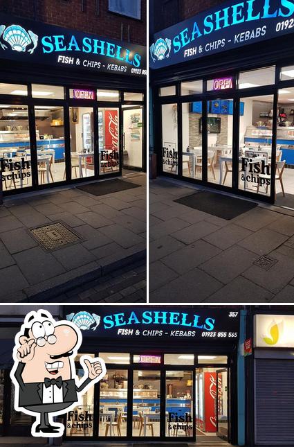 Seashells in Radlett - Restaurant menu and reviews