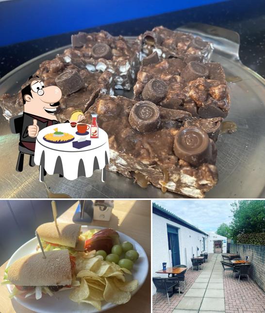 The Knowes Eatery and Coffee House, Kelso - Restaurant menu, prices and ...