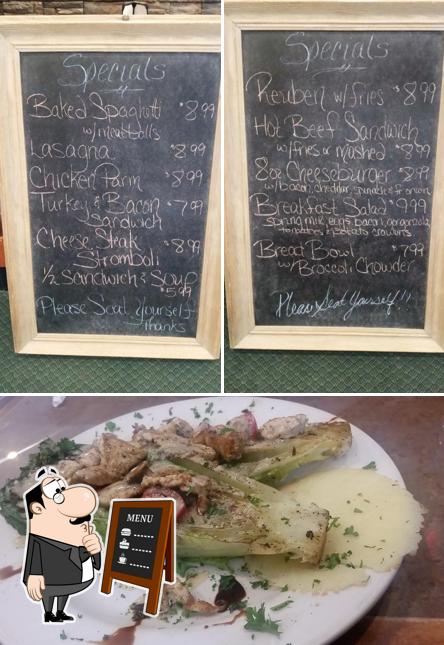 Villa Schiano, Elizabethville - Restaurant menu, prices and reviews