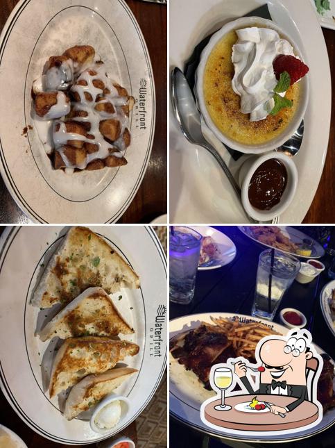 Waterfront Grill Tulsa in Jenks - Restaurant menu and reviews