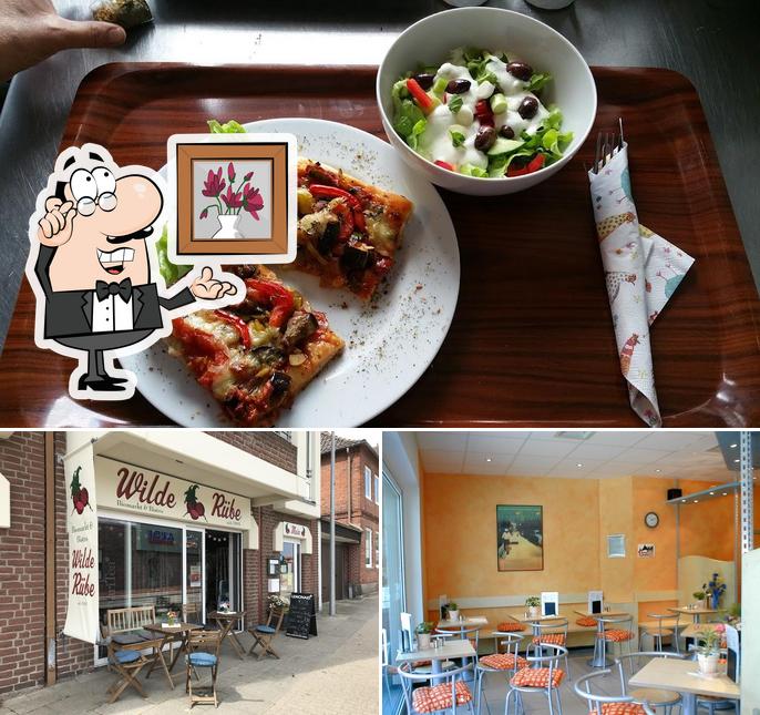 "Wilde Rübe" Biomarkt & Bistro, Oldenburg - Speisekarte, Preise und ...