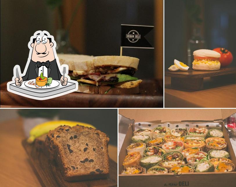 URBAN DELI restaurant, Dubai, Al Ebdda Strt - Restaurant menu and reviews