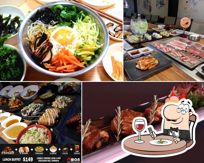 Won Korean BBQ & Grill, Monterrey - Menú del restaurante, precios y reseñas