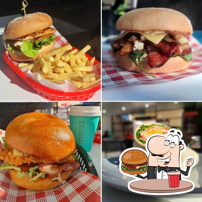 Zesto Cafe, Yennora - Restaurant menu, prices and reviews