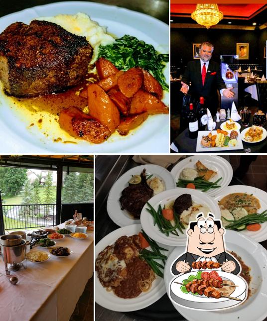 Steven Lelli's Inn On the Green, Farmington Hills - Restaurant menu ...