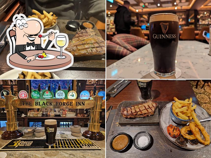 The Black Forge Inn, Dublin - Restaurant menu, prices and reviews