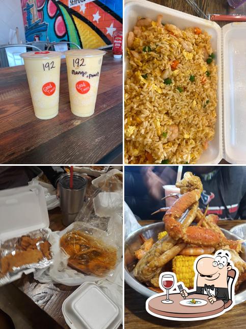 Swamp City, Houston - Restaurant menu, prices and reviews