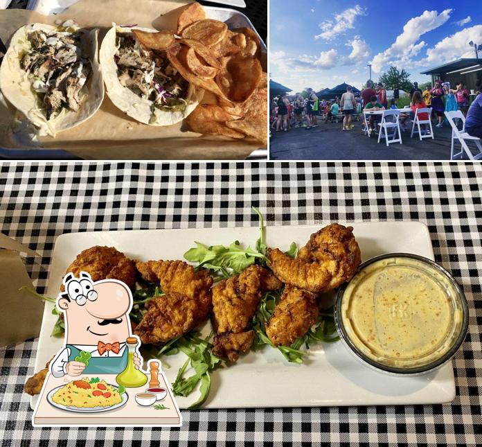 Backyard Brewery and Kitchen, Manchester - Restaurant menu, prices and ...