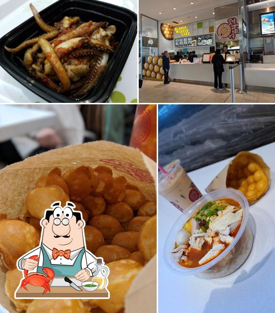 Bubble Waffle Cafe, Richmond, Richmond–Brighouse - Menú del restaurante ...
