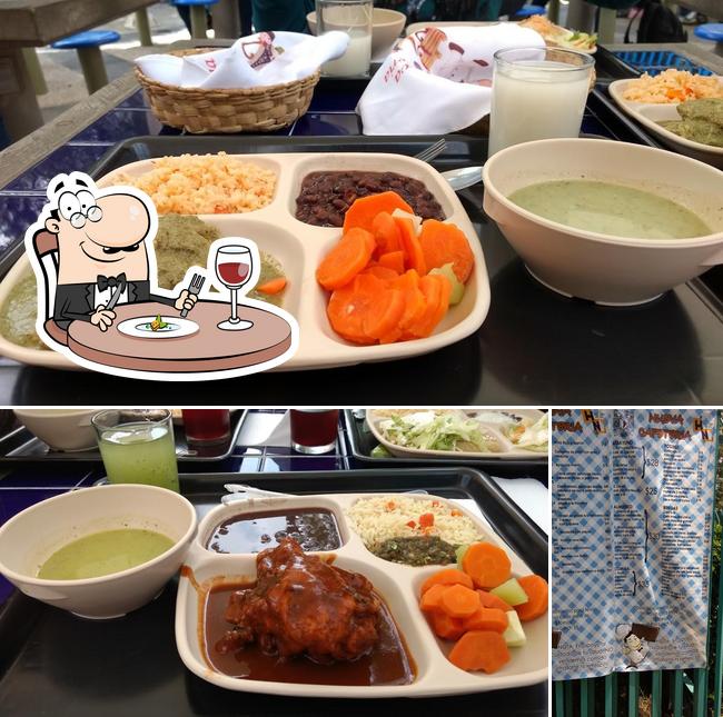 Comedor del CCH Naucalpan, Naucalpan de Juárez - Menú del restaurante ...
