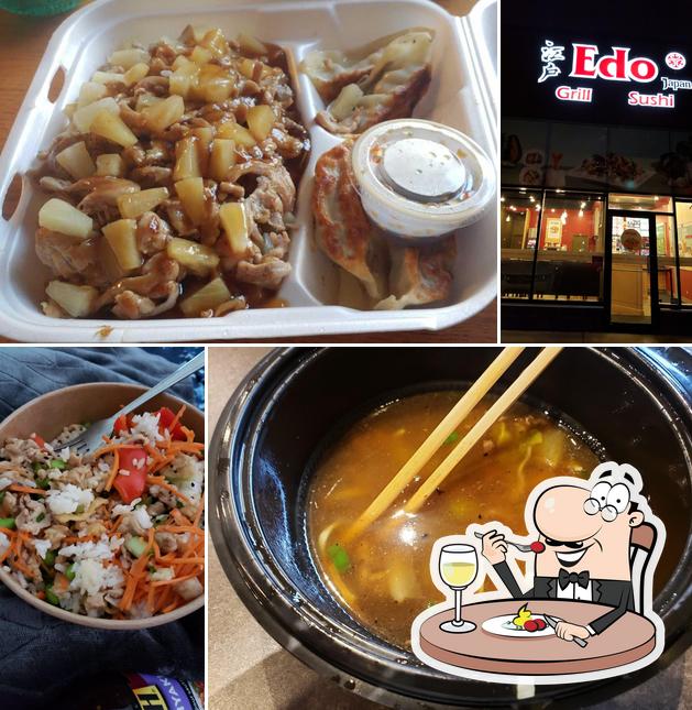 Edo Japan - Deerfoot Meadows - Grill and Sushi, 7929 11 St SE #8 in ...
