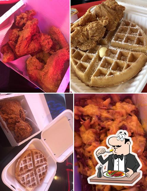 Legends Chicken & Grill in Hyattsville - Restaurant menu and reviews