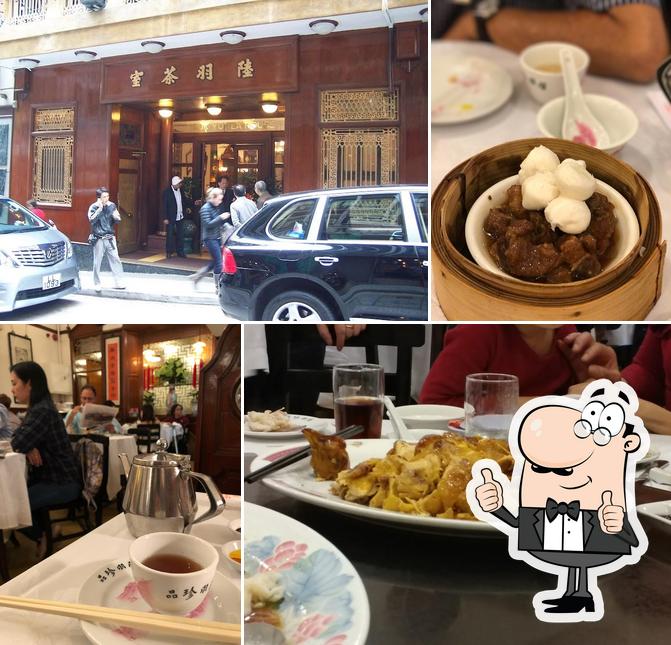 Luk Yu Tea House restaurant, Hong Kong - Restaurant reviews