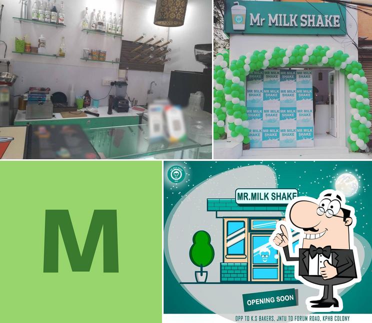 Mr. Milkshake, Hyderabad, B117 - Restaurant menu and reviews