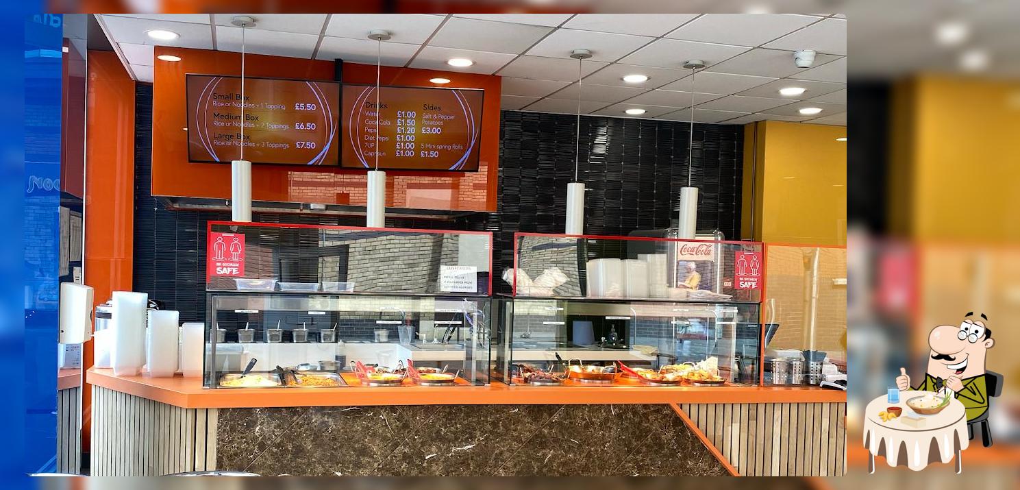 Noodle Stop, Harrow - Restaurant menu, prices and reviews
